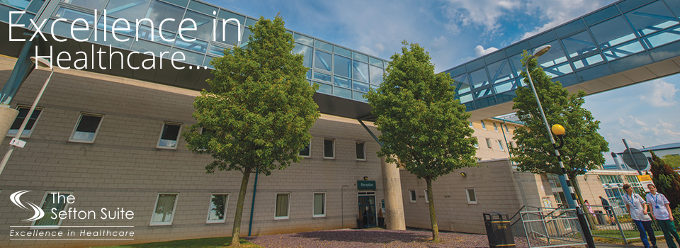 Sefton Suite - Departments
